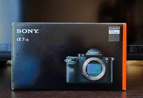 Цифровая фотокамера Sony A 7R II LCE-7RM2 Body