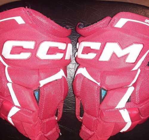 Краги хоккейные CCM ft 6 pro