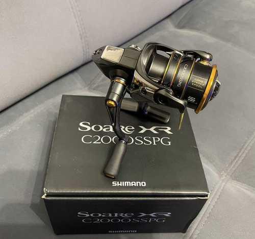 Катушка Shimano 21 Soare XR C2000sspg