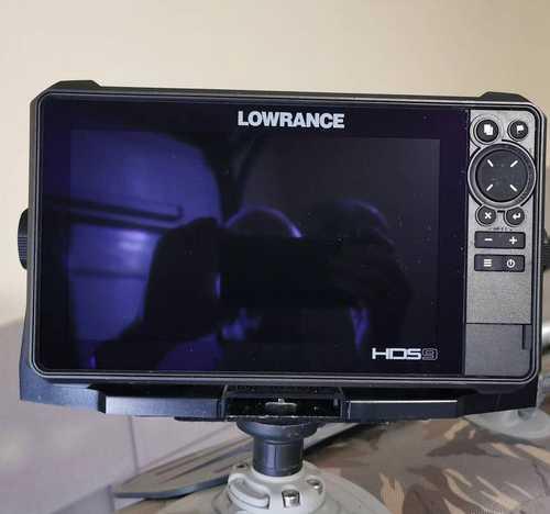 Эхолот lowrance hds 9 live с датчиком 3в1