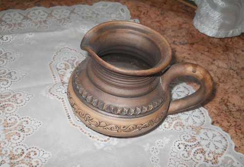Молочник (Новый -Голубая глина )