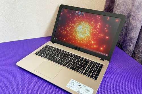 Ноутбук Asus X540Y 15.6" Gold