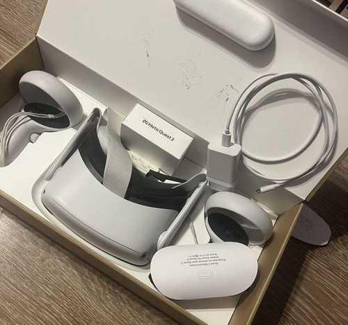 Новые Vr очки oculus quest 2 128 gb