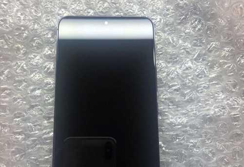 Дисплей Samsung s22 в рамке черный
