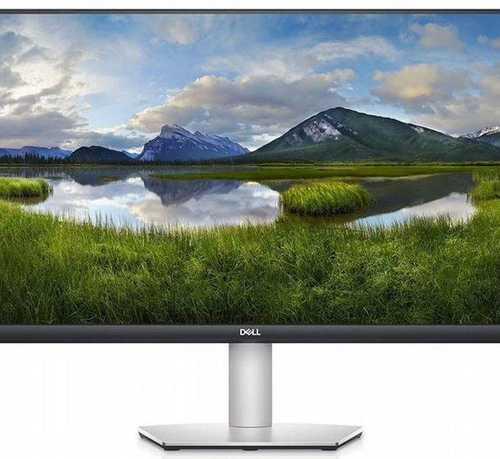 Монитор Dell 27" S2722DC S/BK(IPS;16:9;350cd/m2