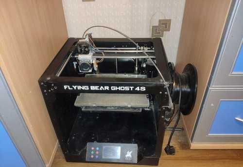 3D принтер FlyingBear Ghost 4s, прошивка Klipper