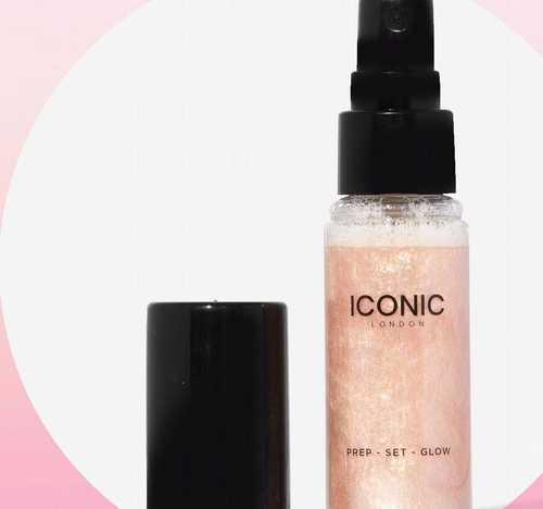 Спрей для сияния Iconic London Prep-Set-Glow