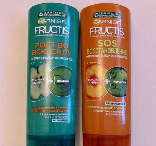 Кондиционер для волос Garnier Fructis, 2 шт