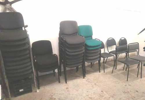 Столы и стулья офисные