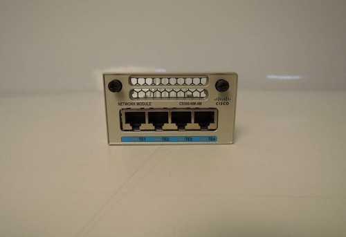 Модуль Cisco C9300-NM-4M