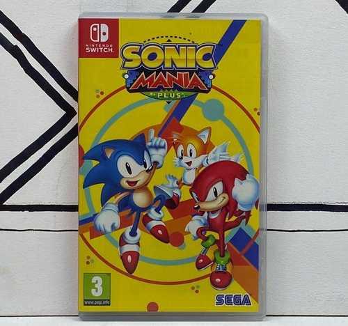 Sonic Mania plus Nintendo Switch