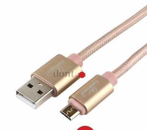 Cablexpert CC-U-musb02gd-1.8M Micro USB кабель