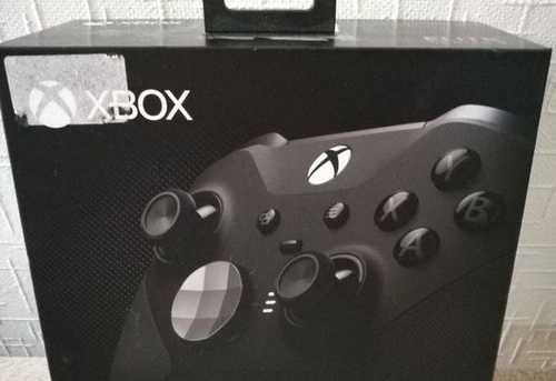 Xbox One controller elite коробка
