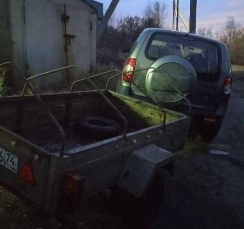 Прицеп легковой