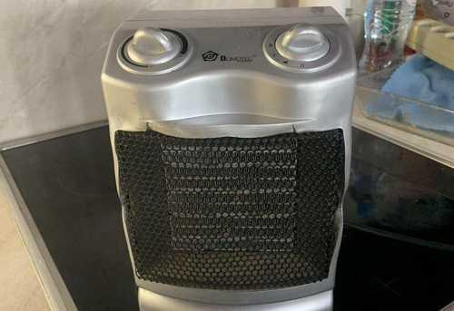 Керамический обогреватель(вентилятор) 1500 W