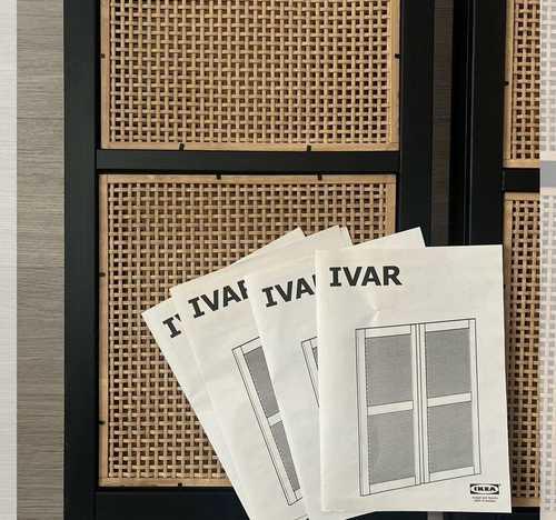 Новые бамбуковые двери Ивар / Ivar IKEA