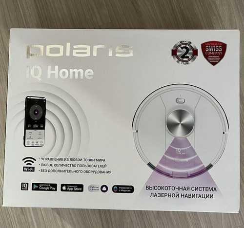 Робот пылесос Polaris pvcr 3900 IQ