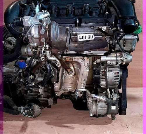 Двигатель EP6 5FV 5FT 5FX 5FY 1,6 Citroen C4 DS3