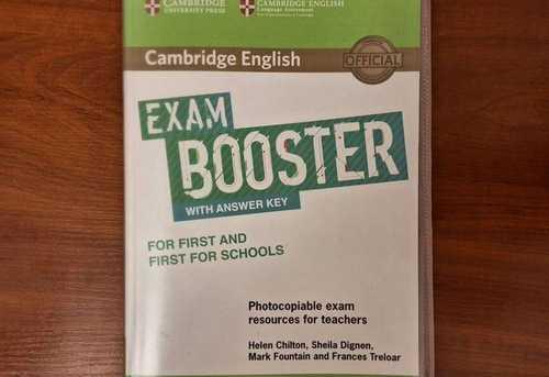 Учебник Cambridge Exam booster for FCE