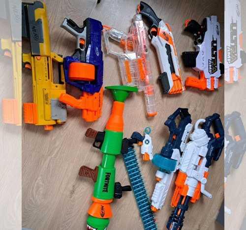 Бластеры nerf,X-SHot