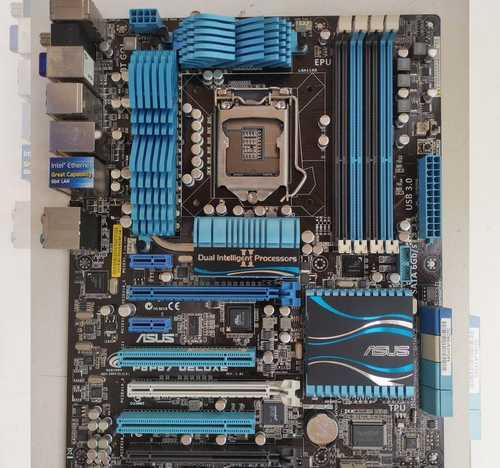 Материнская плата Asus P8P67 Deluxe lga1155