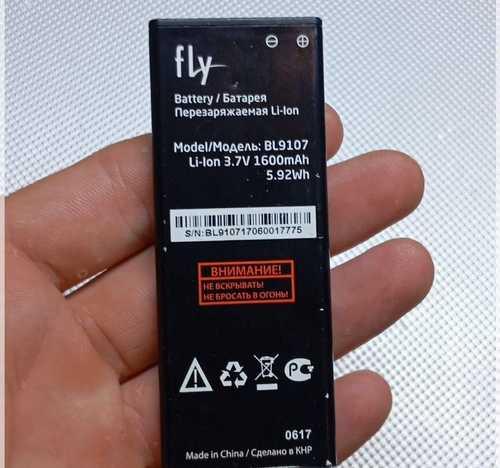 Fly 5S. Аккумулятор. BL9107