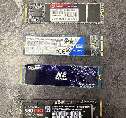 SSD M2 500gb 512gb 1TB Nvme