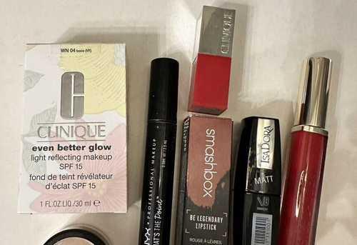 Люксовая косметика clinigue,smashbox,estee lauder