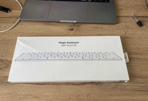 Клавиатура apple Magic keyboard with Touch ID