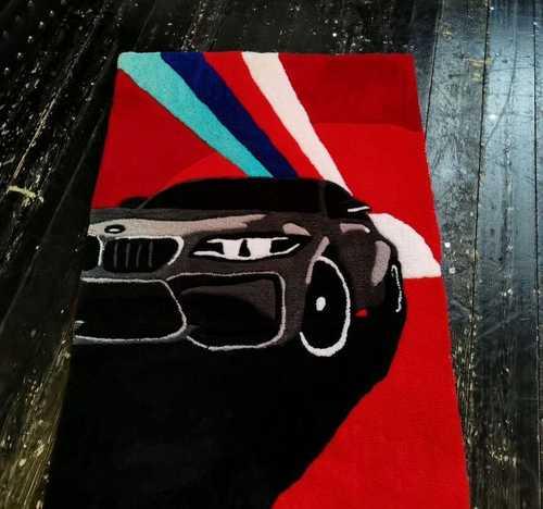 Ковёр "BMW M2" "Машина"