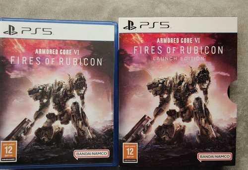 Игра Armored core 6 Fires of Rubicon Launch Ed