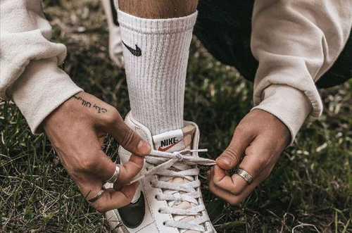 Высокие носки nike