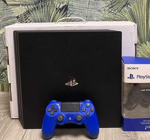 Sony Playstation 4 Pro, 1000 ГБ
