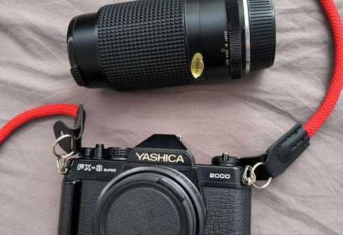 Yashica FX-3 Super 2000 + Yashica ML 50mm 1:1.9 +