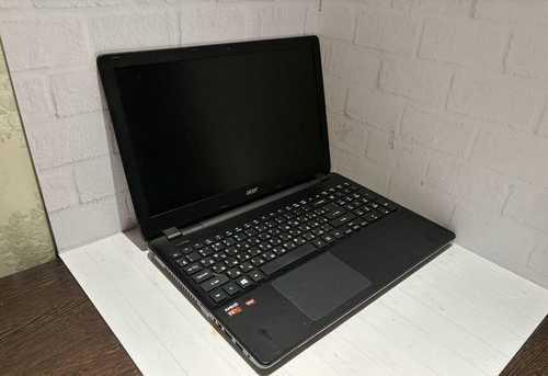 Шустрый ноутбук Acer Aspire E5-551