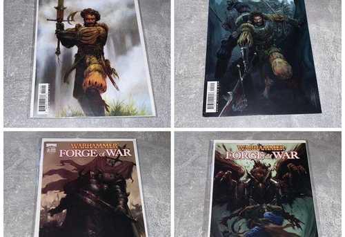 Warhammer 40000 комиксы