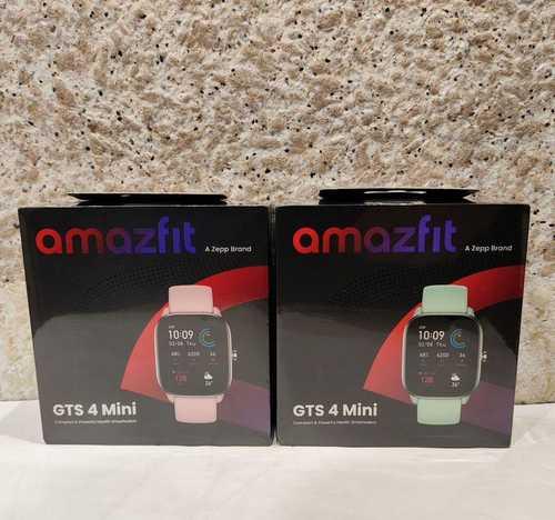 Абсолютно новые SMART Часы Amazfit GTS 4 Mini