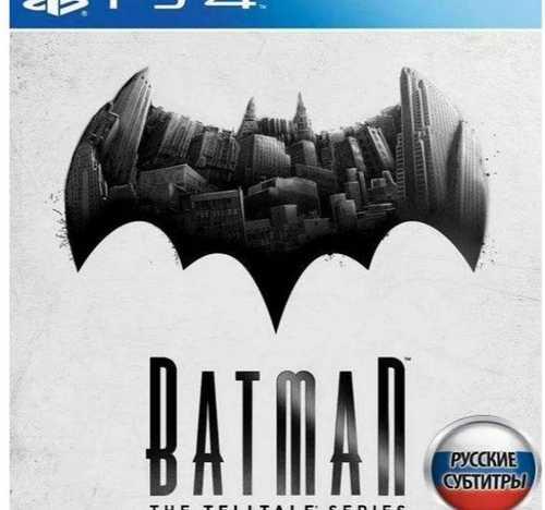 Batman: The Telltale Series PS4 русские субтитры