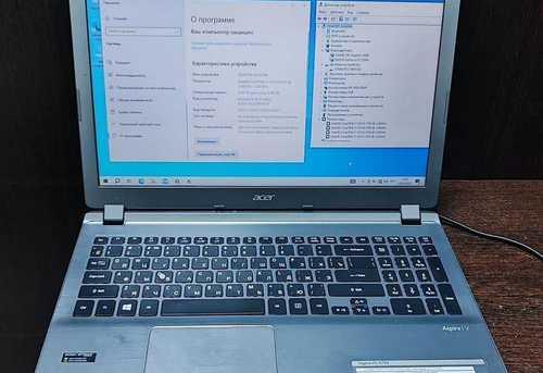 Ноутбук Acer Aspire V5-572G i7 3.1GHz (комарова)