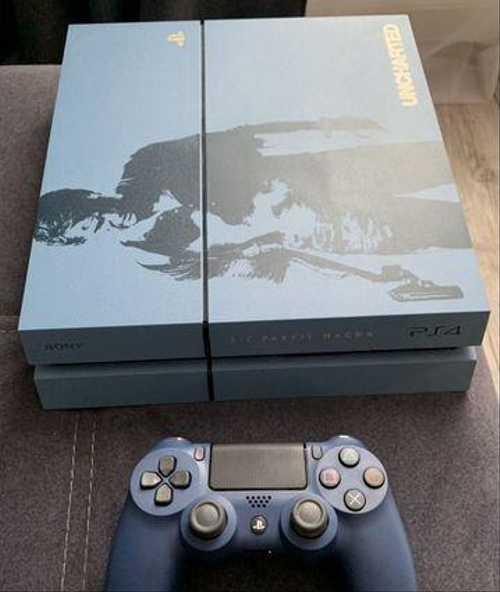 Sony PS4 500gb uncharted