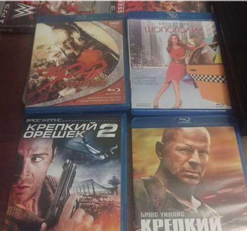 Blue ray диски