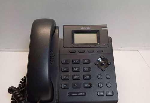 Телефон VoIP Yealink T19 E2 без блока питания