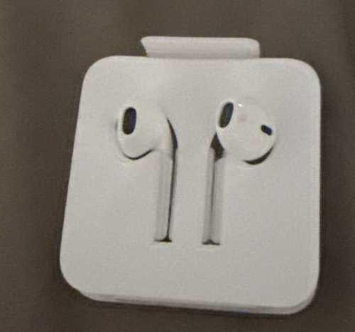 Наушники apple earpods lightning