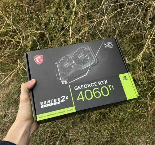 MSI geforce rtx 4060ti 8gb