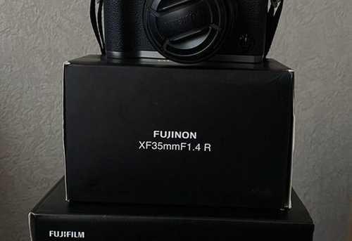 Фотоаппарат Fujifilm X-T3 + XF35 mmF 1.4 R