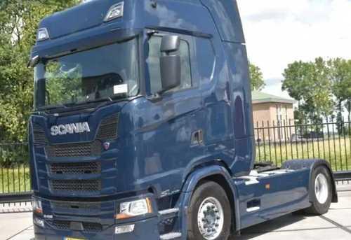 Pазбираем грузовик Scania 6 series с 2016