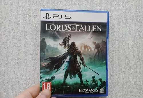 Lords of the fallen ps5 диск