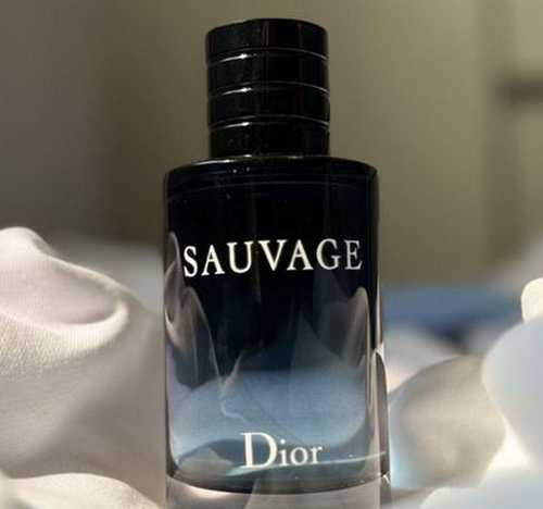 Мужские духи dior sauvage