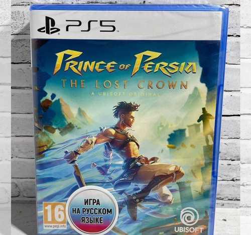 Prince of Persia The Lost Crown (Рус) Принц PS5