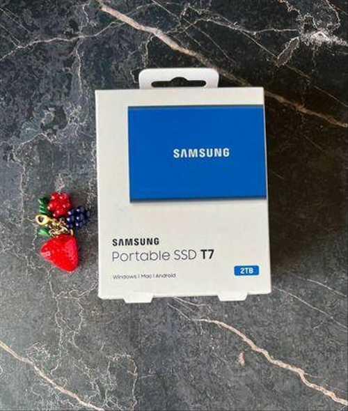 SSD Samsung T7 Portable SSD 2TB